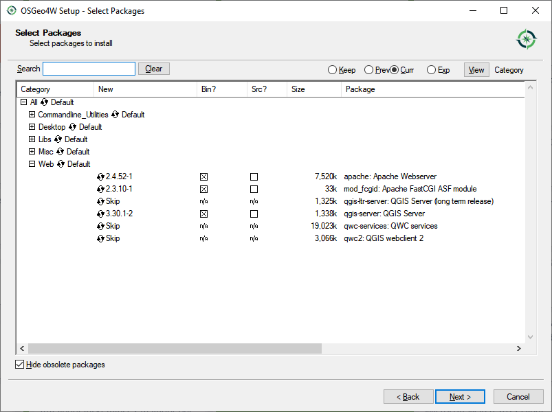 Install QGIS Server on windows - Marcus Lindh